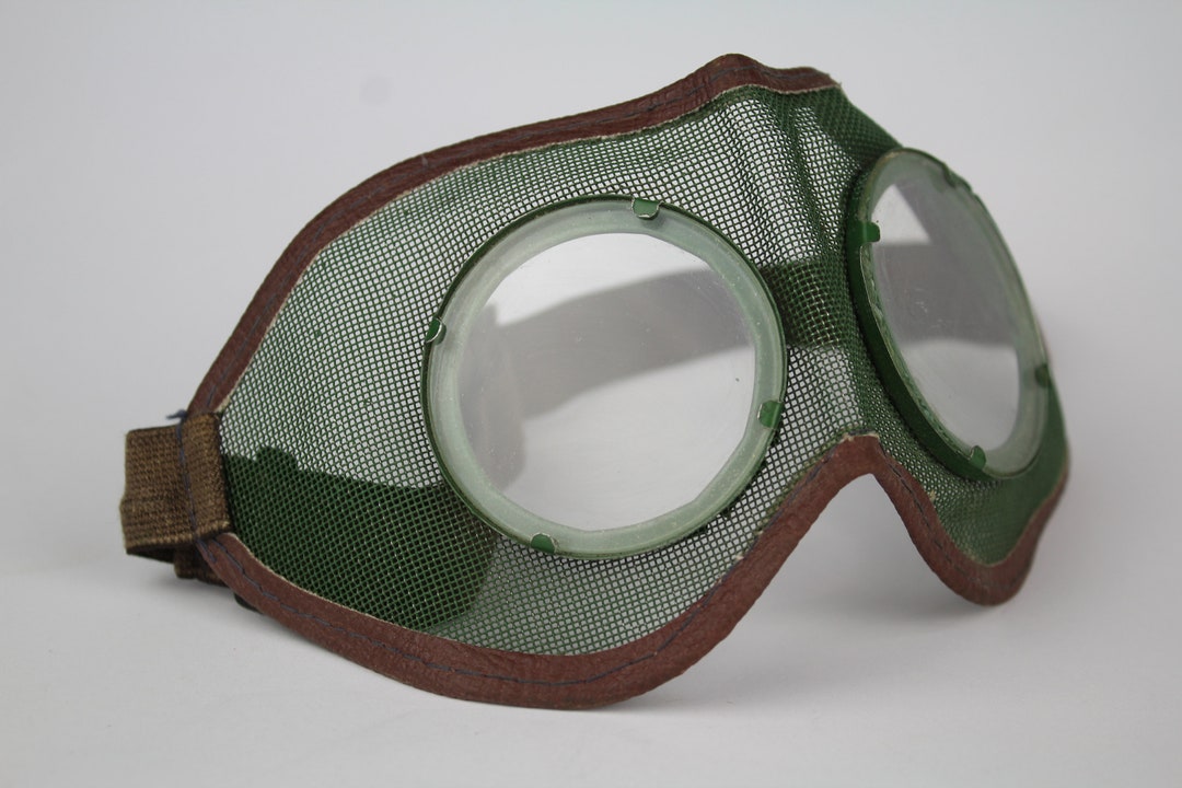Soviet Welding Glasses, Vintage Welding Safety Glasses, Soviet Glasses ...
