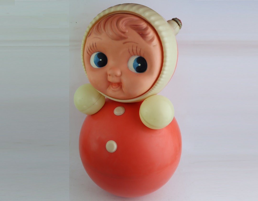 Big Soviet Roly Poly. Large Roly-poly. Ussr Celluloid Roly-poly ...