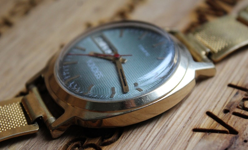 Very Rare Vintage Watch SECONDA Soviet Men's Watch Watch - Etsy