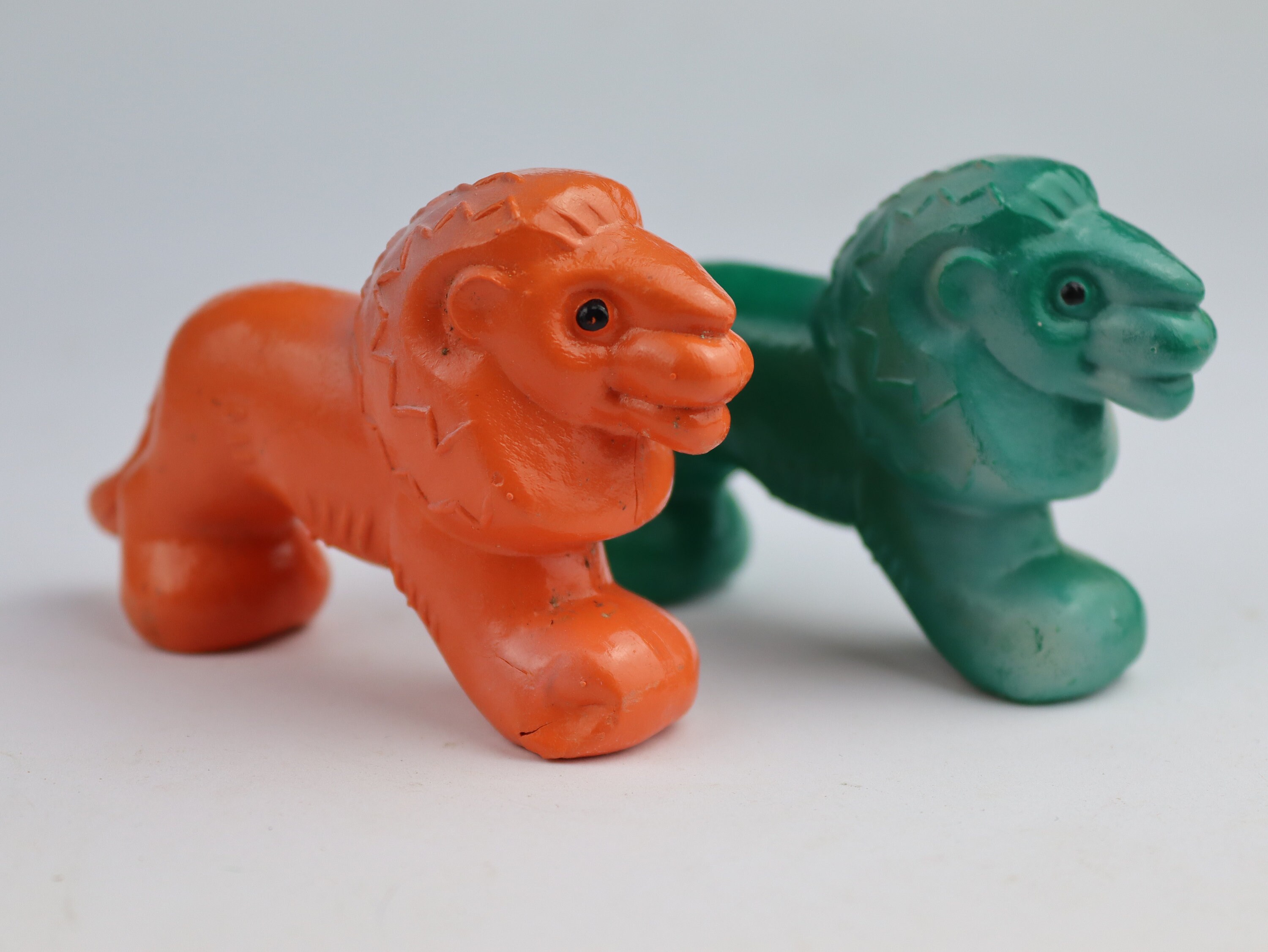 Set of 2 soviet baby rattles beanbag maraca clack soviet | Etsy