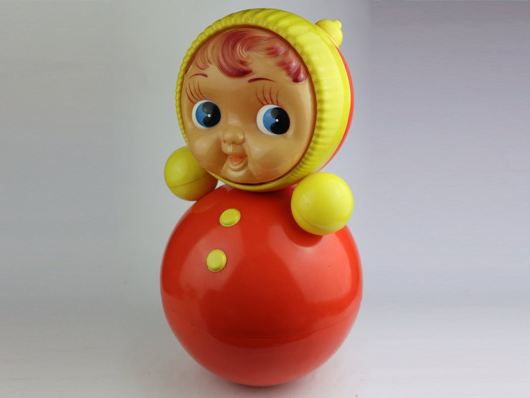 Big Soviet Roly-poly. Large Roly-poly. Soviet Roly-poly. - Etsy