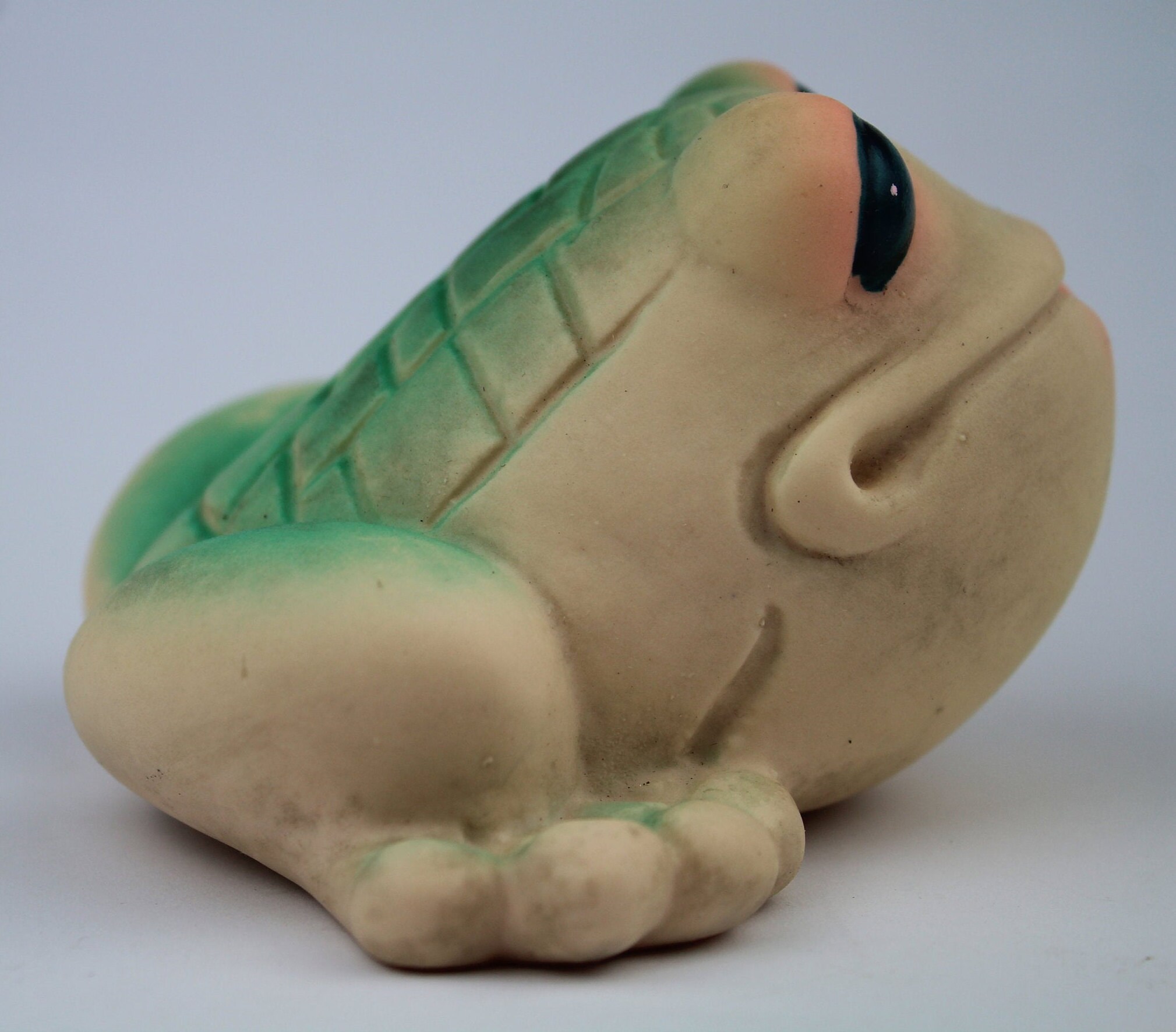 Soviet Rubber toad frog. Soviet Toy. Vintage Toy. Soviet | Etsy