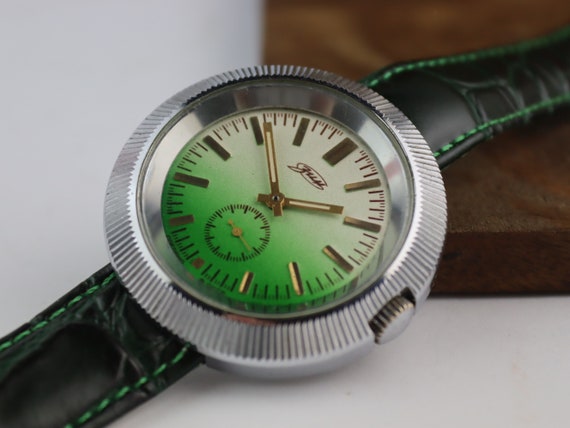 Soviet wrist watch ZIM, mechanical watch USSR POBEDA,… - Gem