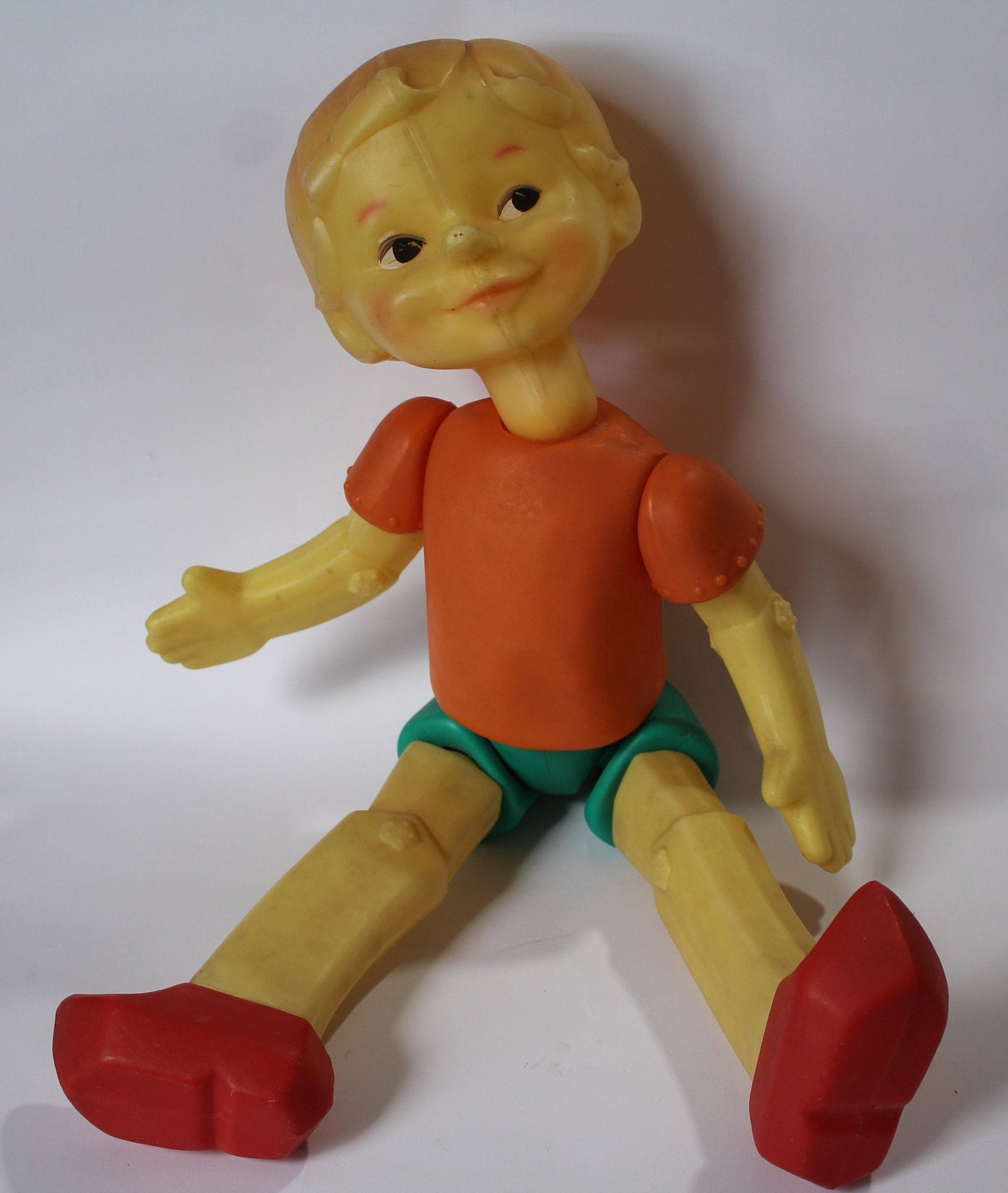 Soviet Buratino. Pinocchio. Golden Key. Soviet Pinocchio. - Etsy