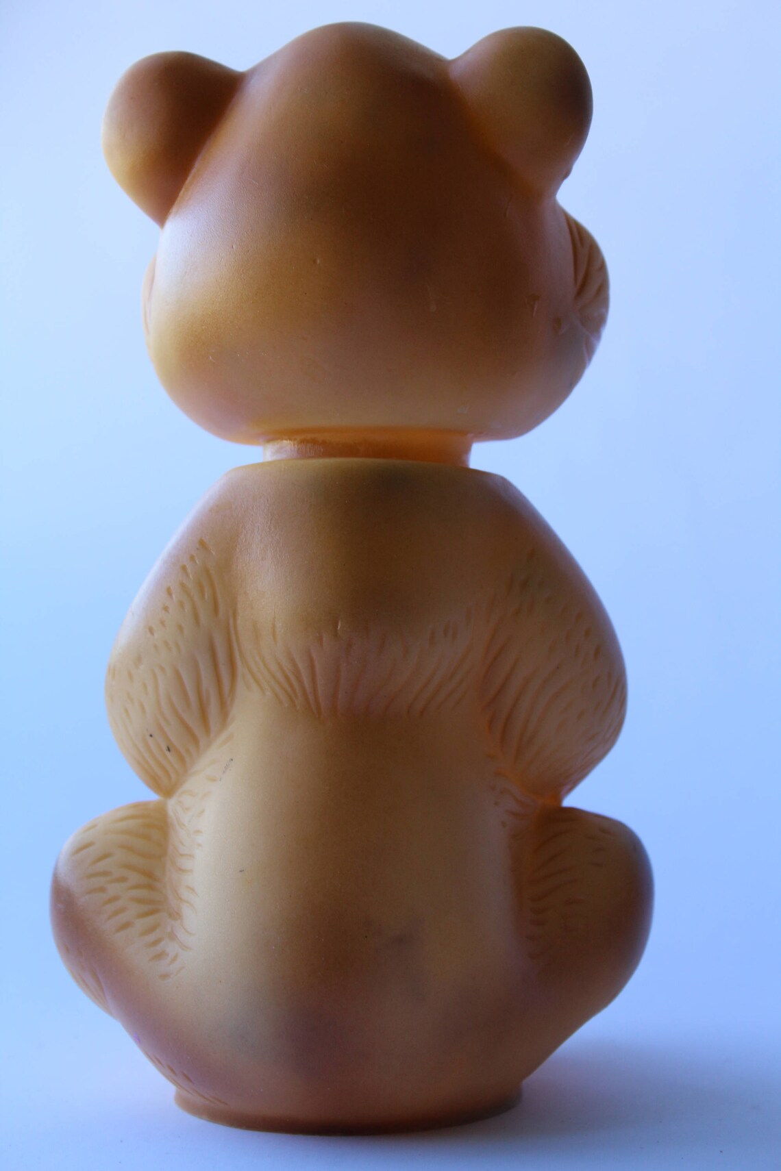 Soviet Rubber Bear. Soviet Toy. Vintage Toy. Soviet Bear. | Etsy