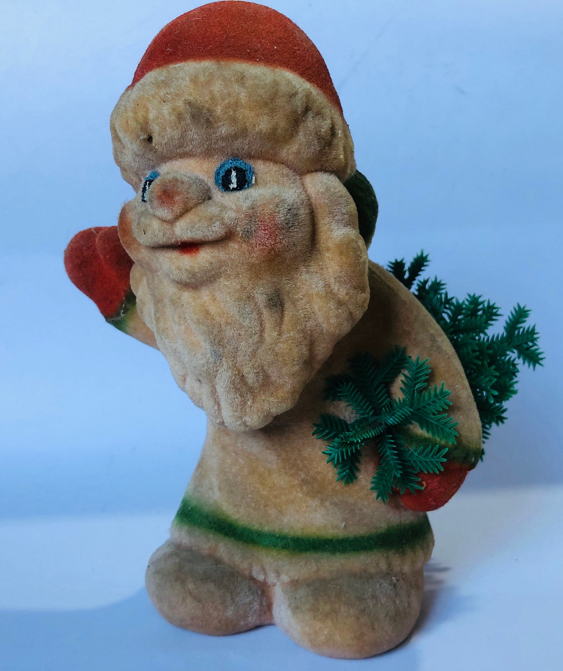 Soviet Soft Polymer Toy Flocking Toy Soviet Foam Rubber Ded | Etsy