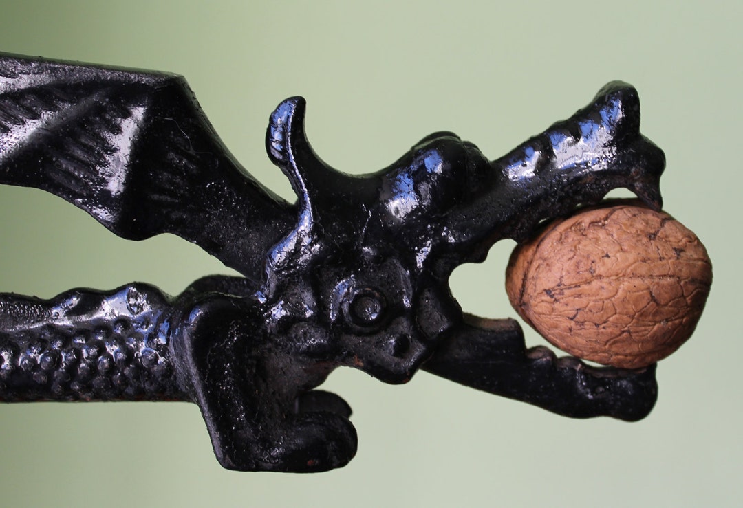 Soviet Nutcracker "dragon", Vintage Nutcracker, Metal Nutcracker, Nut ...