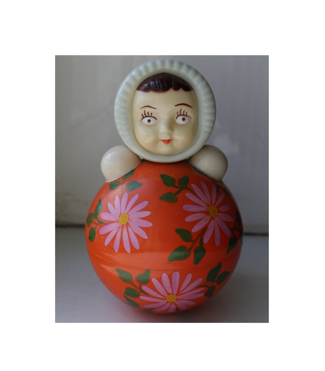 Middle Roly-poly. Soviet Roly-poly. Nevalyashka USSR 50's. Vintage ...