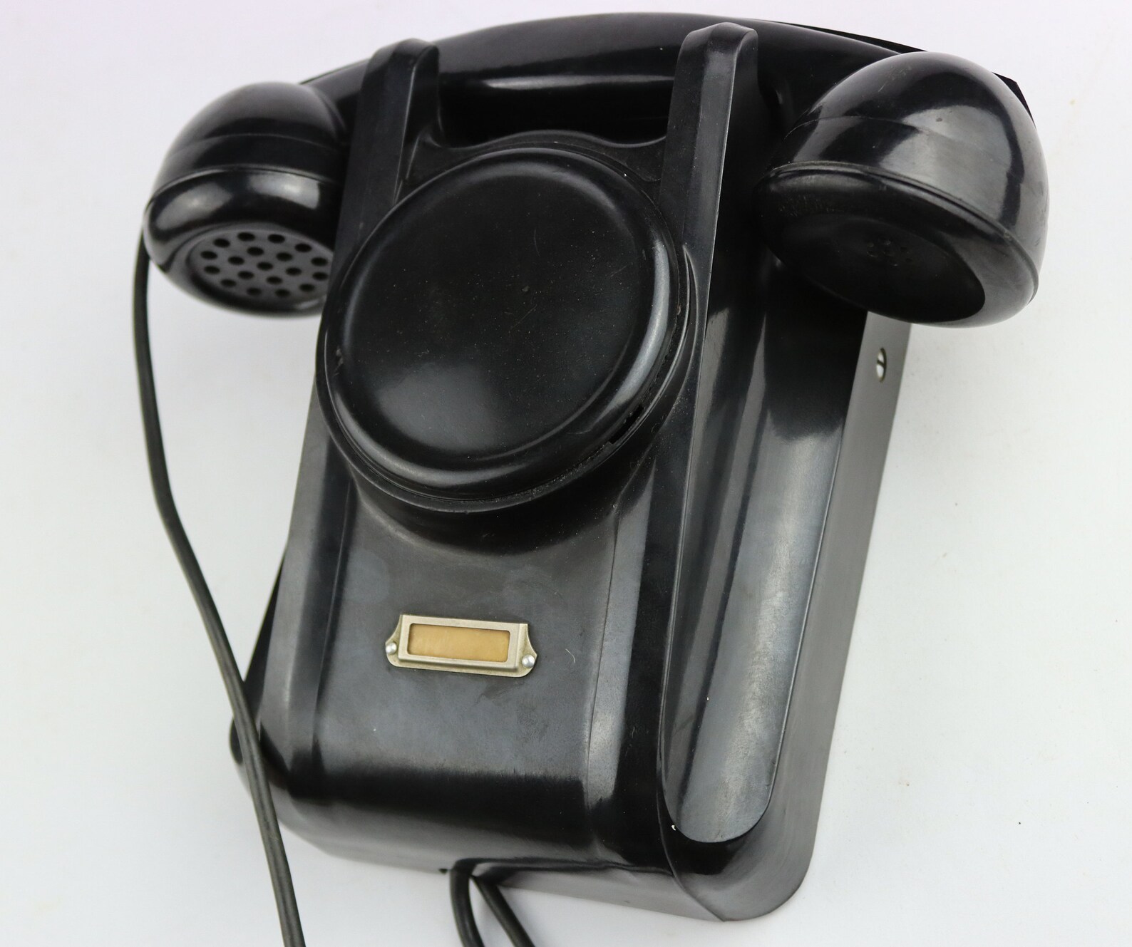1957 Soviet Wall Phone. Soviet Telephone. Vintage Bakelite - Etsy UK