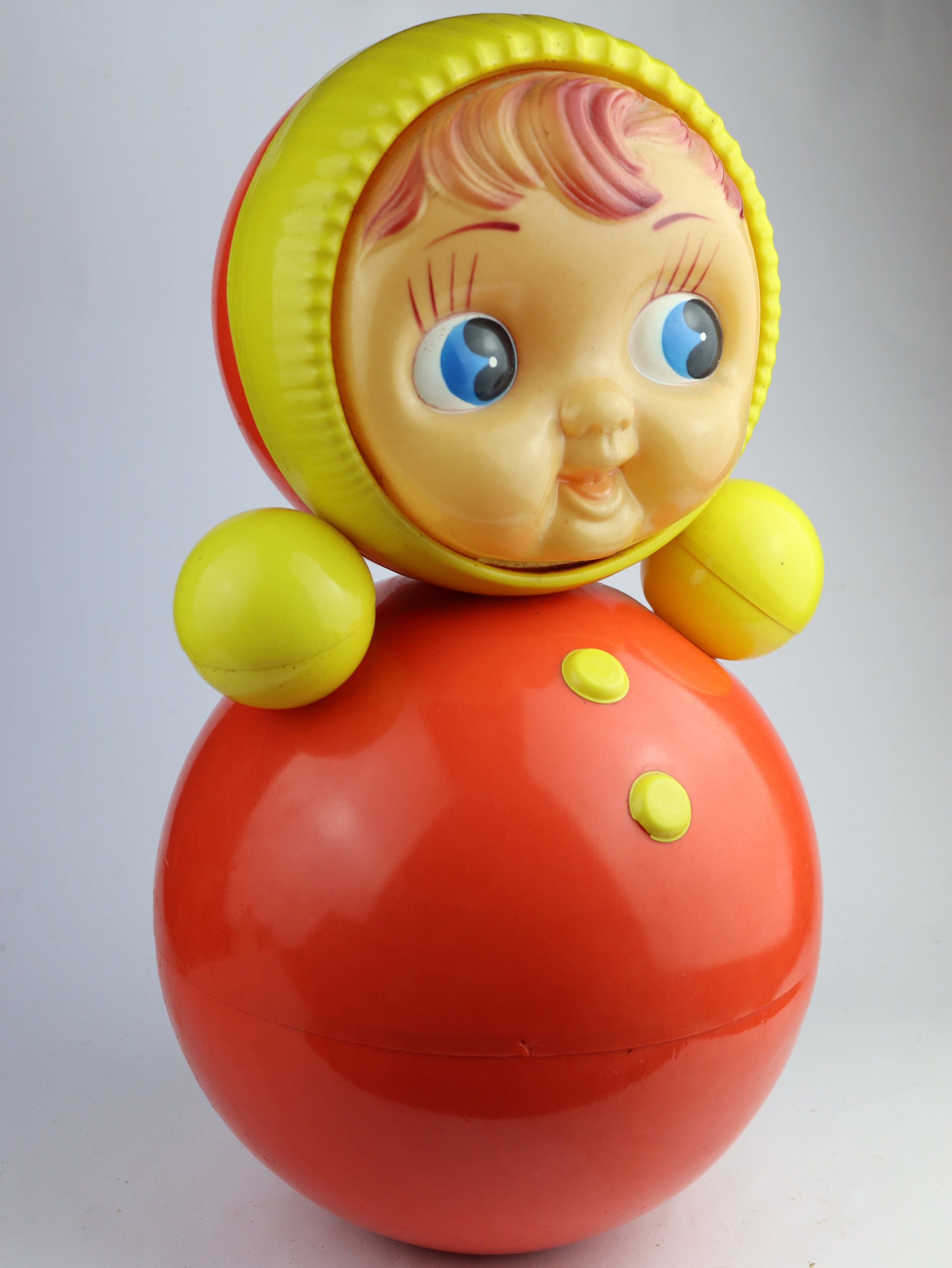 Big Soviet Roly-poly. Large Roly-poly. Soviet Roly-poly. - Etsy UK