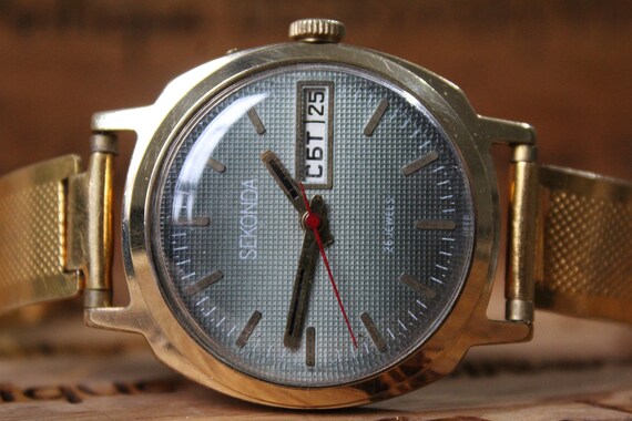 Very Rare Vintage Watch SECONDA Soviet Men's Watch Watch | Etsy