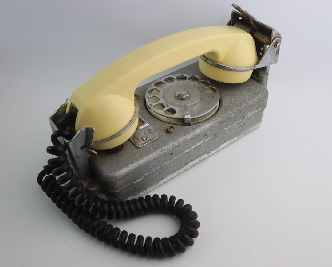 1973 Soviet Shipborne Phone TAC-M. Soviet Bunker Phone. Soviet Wall ...