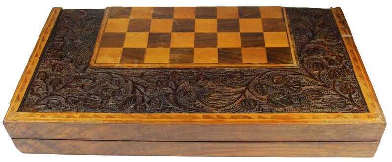 Soviet Backgammon Vintage Game Big Old Backgammon Vintage - Etsy