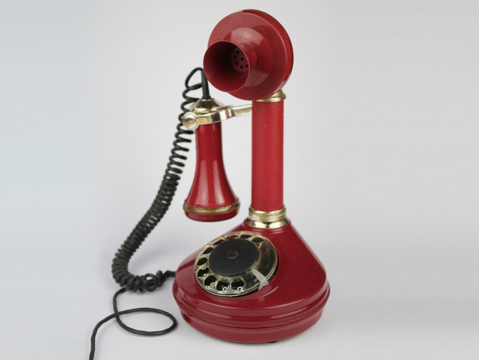 Soviet Phone 1991. Desk Phone. Rotary Phone. Disk Phone. | Etsy