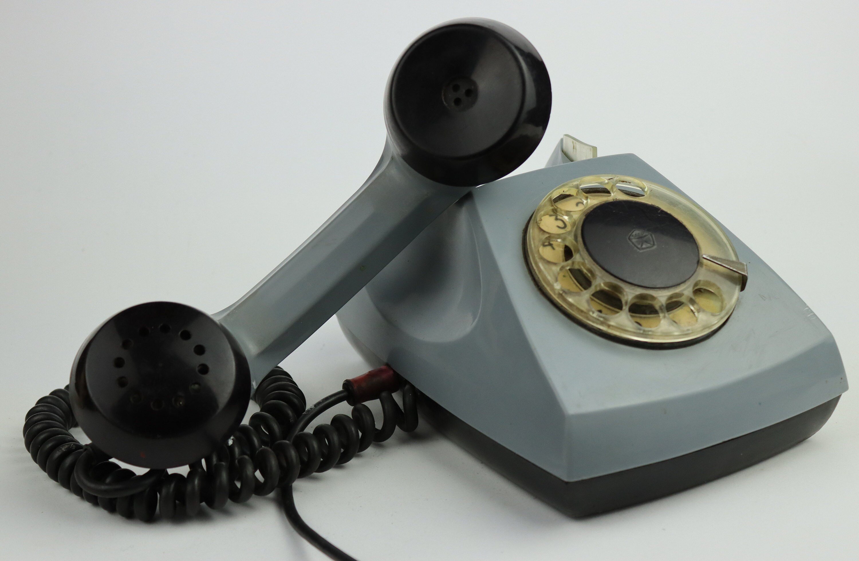 1980 Soviet phone. Desk phone. rotary phone. Disk phone. old | Etsy