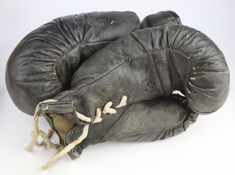 Soviet Boxing Gloves. Vintage Boxing Gloves. Leather Gloves. - Etsy