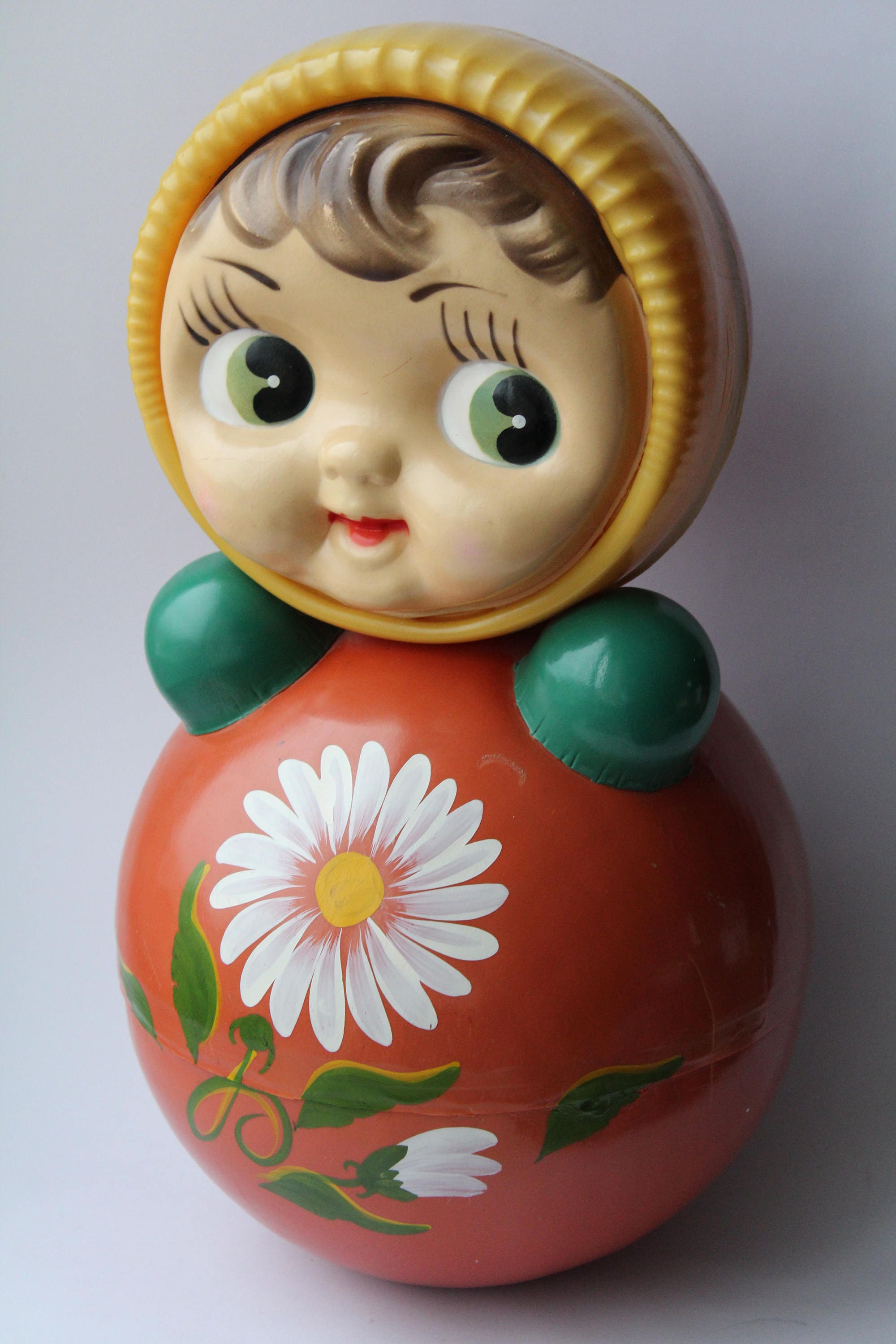 Big Soviet Roly-Poly. Large Roly-Poly. Soviet Roly-Poly. | Etsy