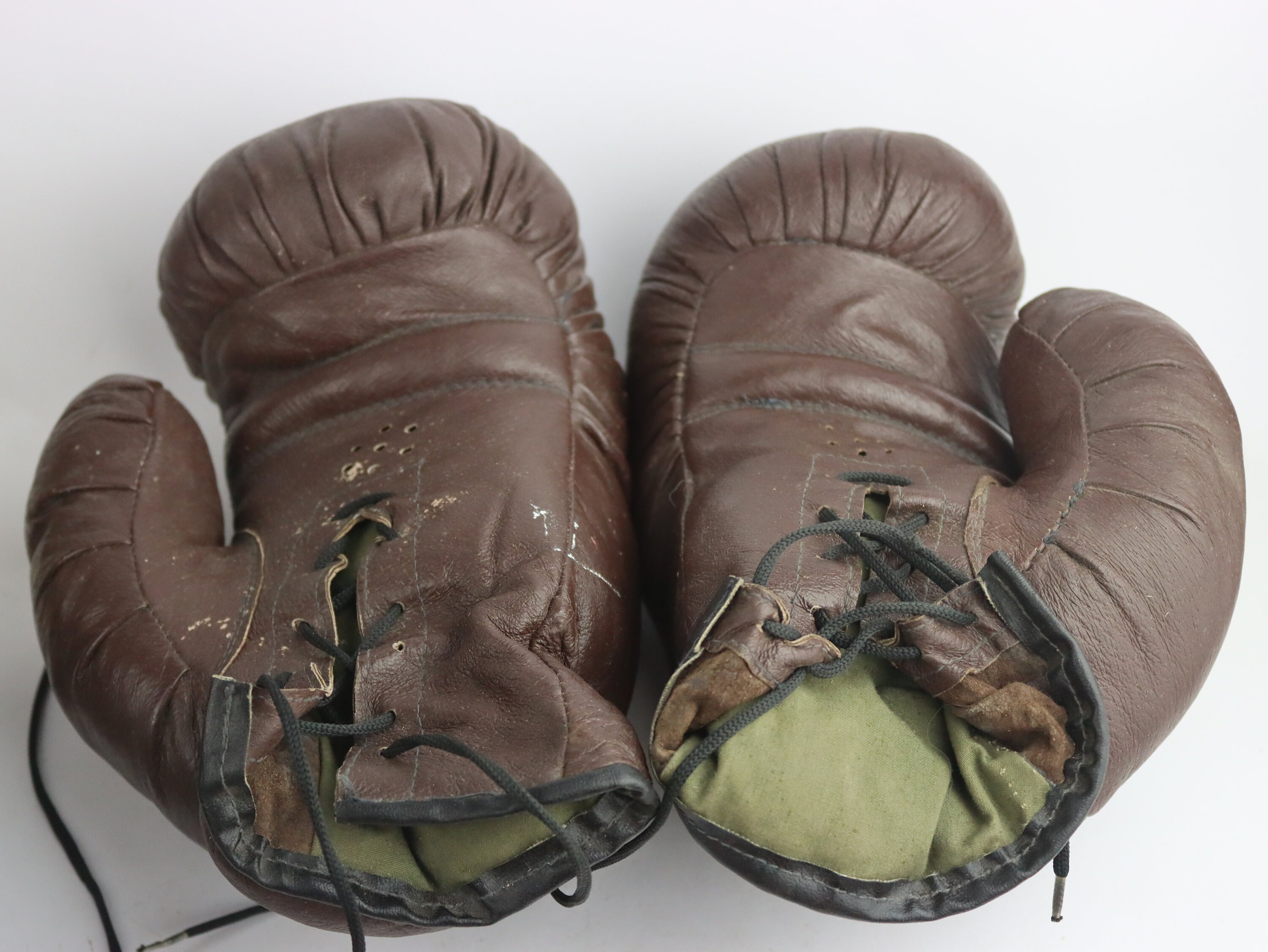 Soviet Boxing Gloves. Vintage Boxing Gloves. Leather Gloves. - Etsy Canada