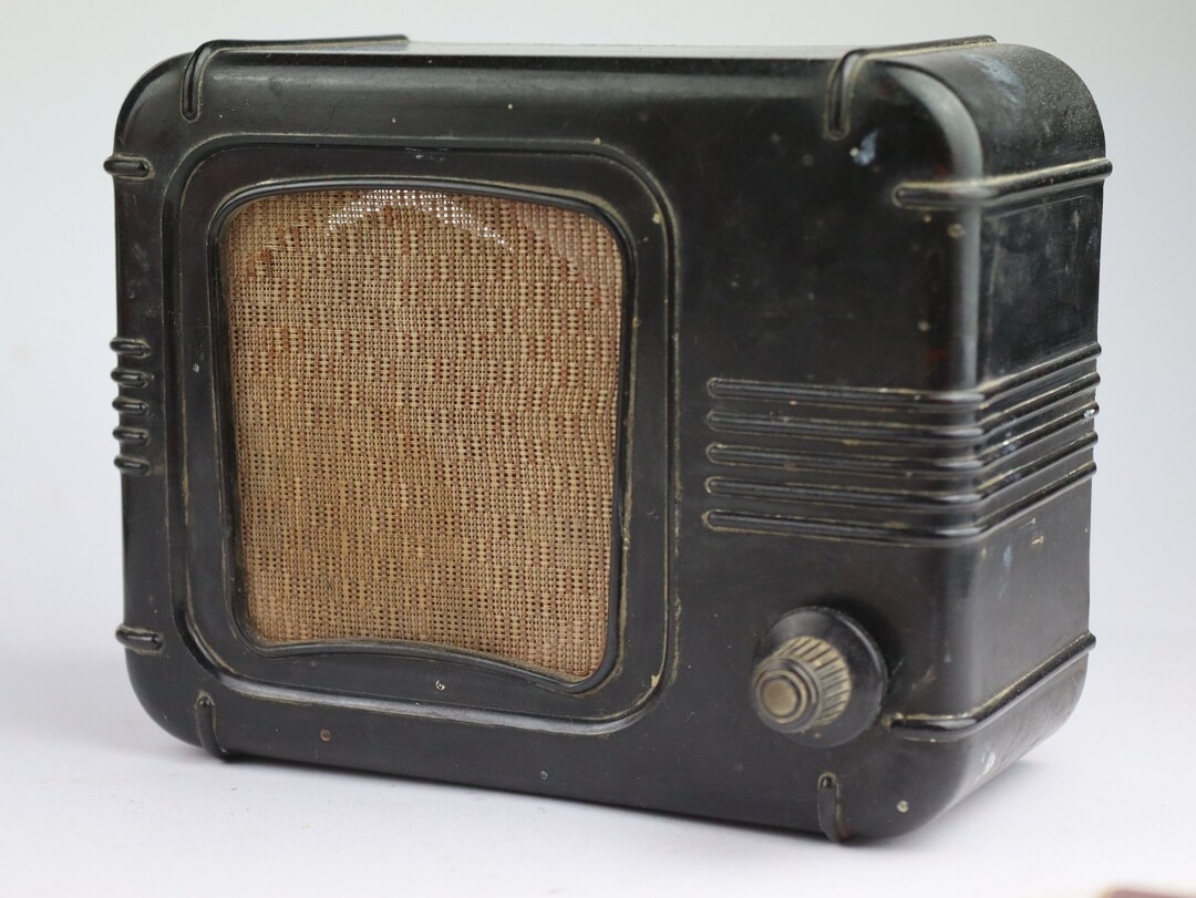 Soviet Radio, Bakelite Radio, Vintage Radio USSR, Radio Speaker, Home ...