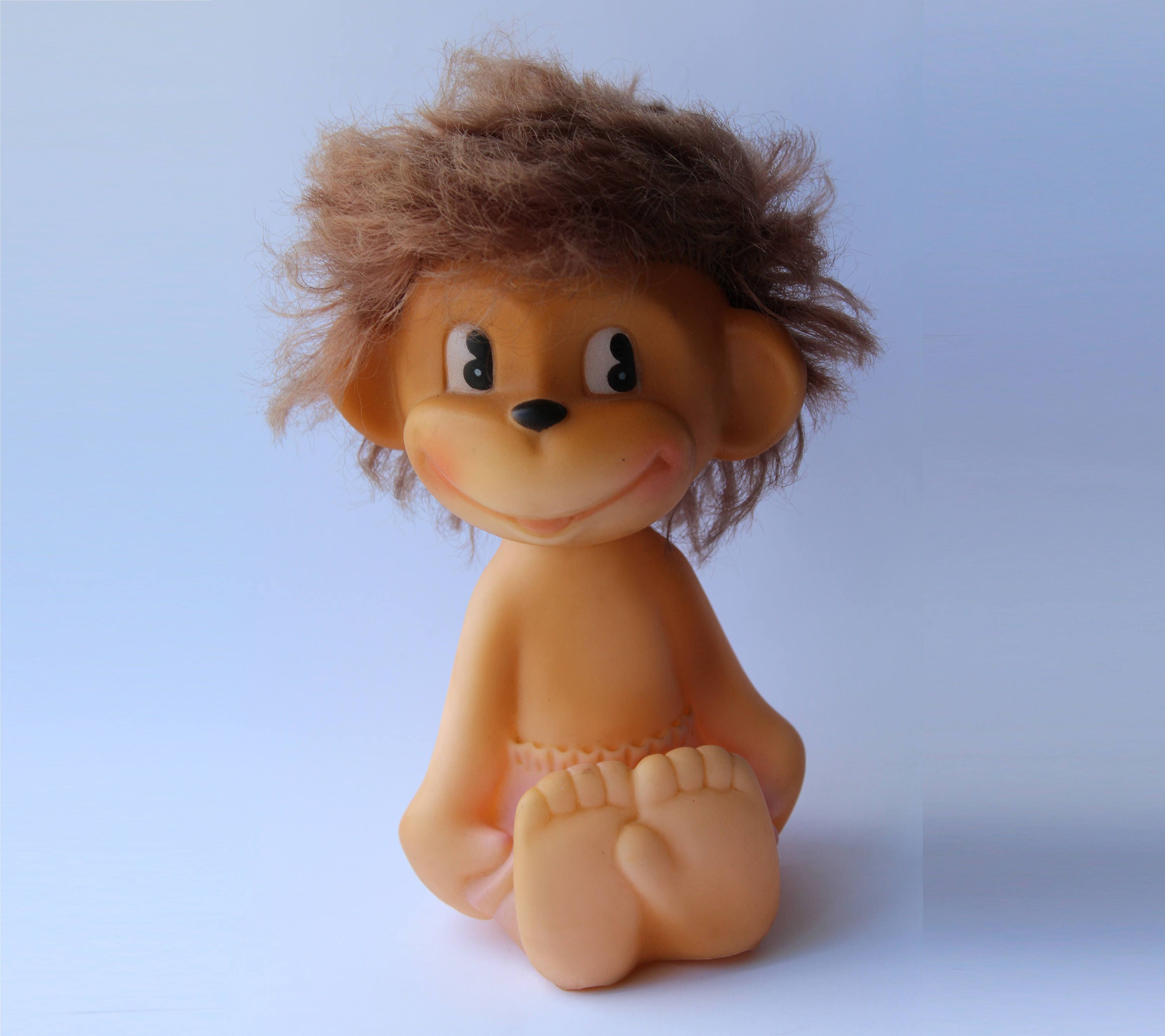 Soviet Rubber Monkey. Soviet Toy. Vintage Toy. Soviet Animals. | Etsy
