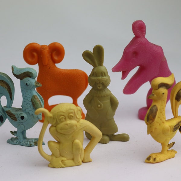 Plastic Monkey Toys - Etsy