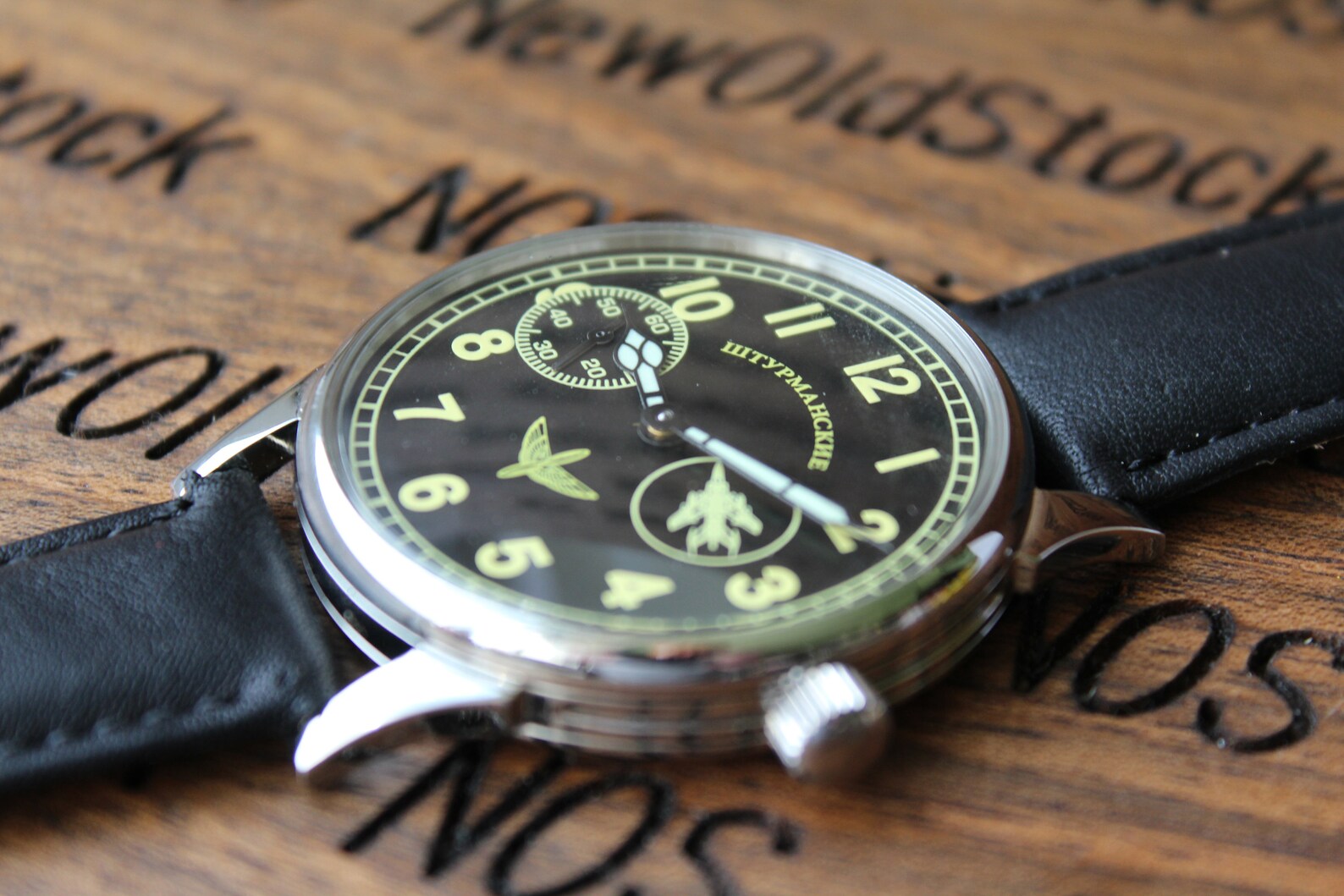 Rare soviet watch new vintage mens watch Molnija military | Etsy