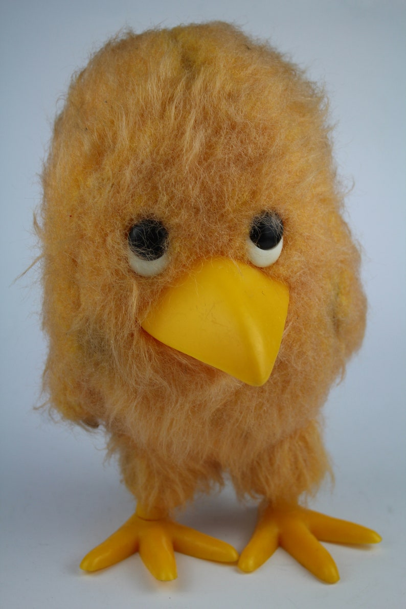 Soviet Soft Funny Toy Nestling Chick Toy. Duck. Soviet Bird. - Etsy