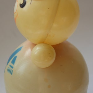 RARE Soviet Musical Snowman Roly-poly . Nevalyashka. Snowman. Vintage ...