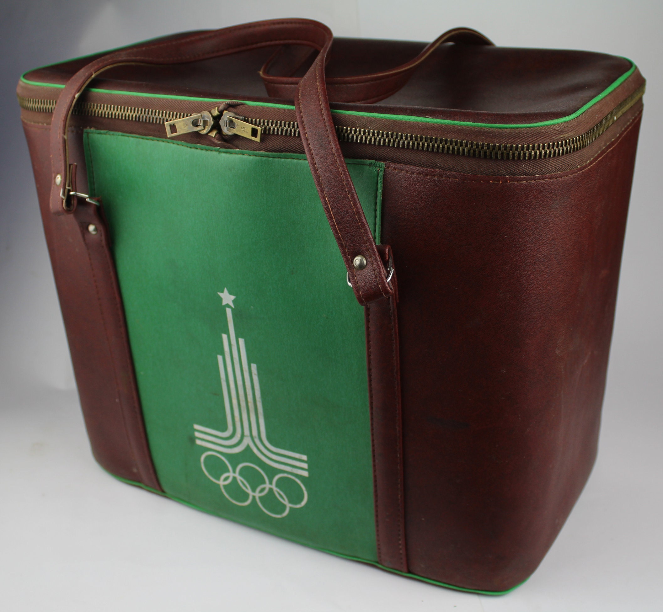 Rare Soviet Olympic Cooler Bag Picnic Bag Travel Bag - Etsy