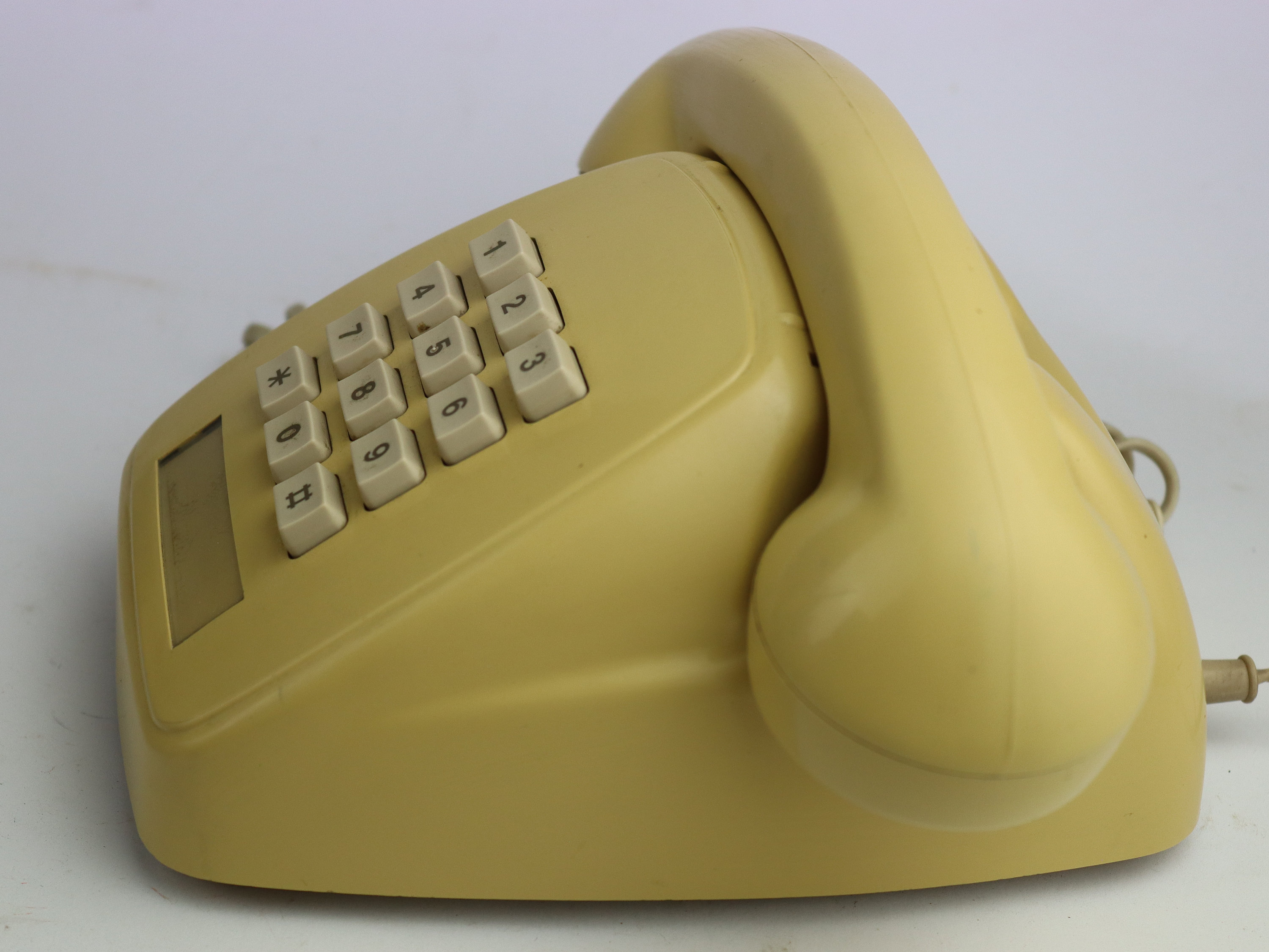 1984 Vintage Push-button Phone Australian Phone Australia - Etsy