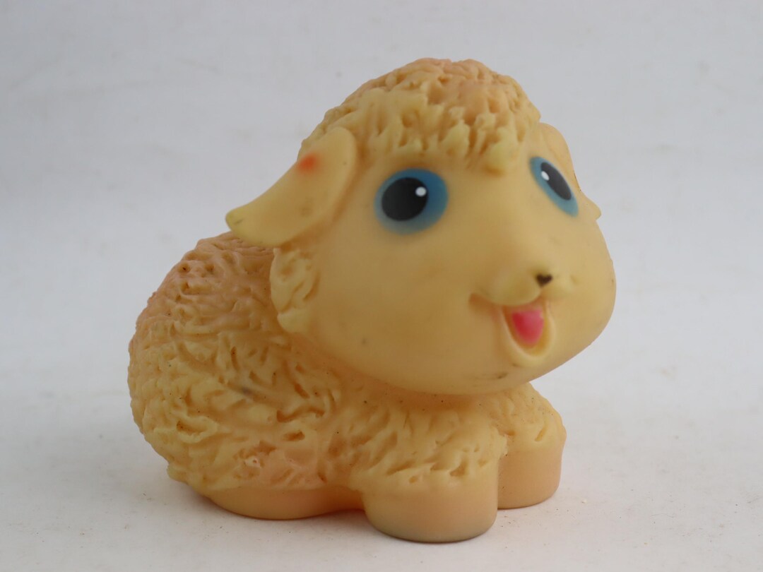 Soviet Rubber Sheep Toy. Vintage Toy. Soviet Animals. Toy. USSR. Soviet ...