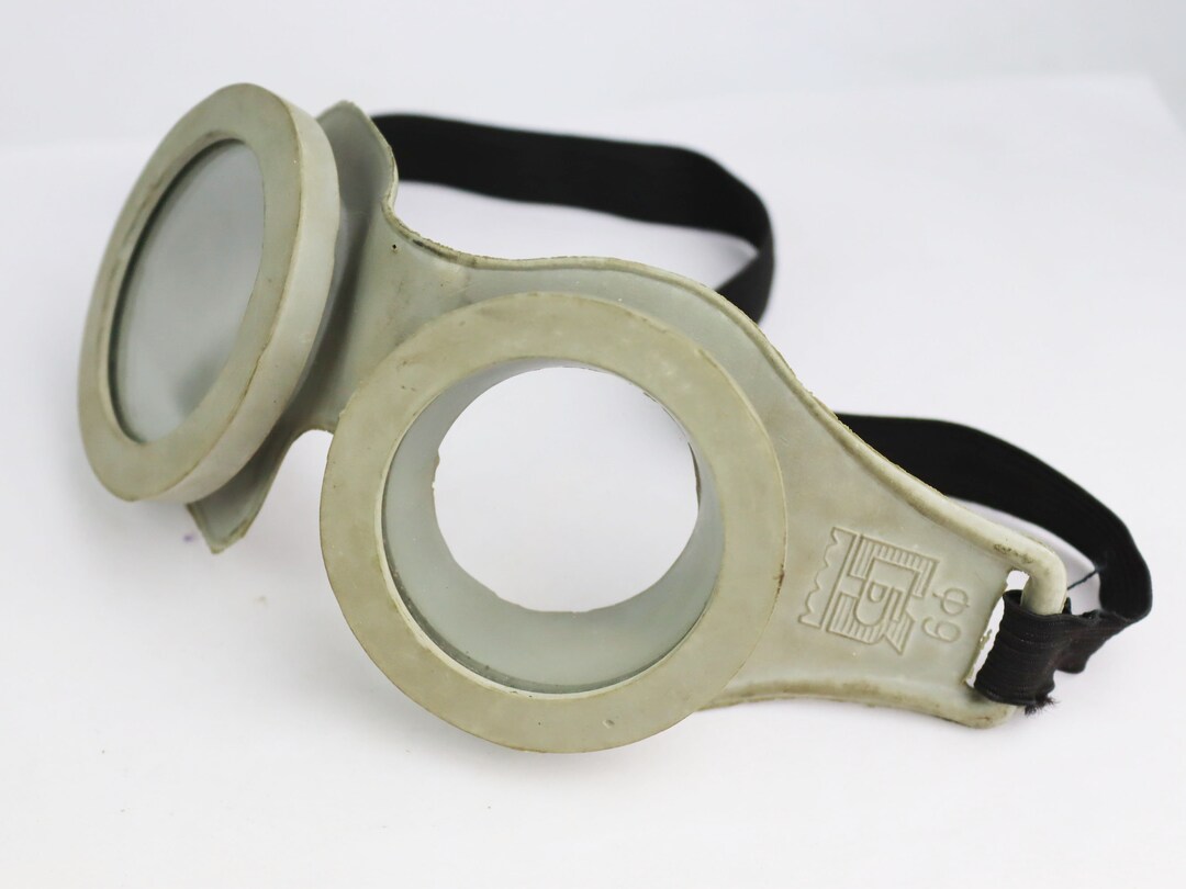 Soviet Safety Glasses, Vintage Safety Glasses, Soviet Glasses, Vintage ...