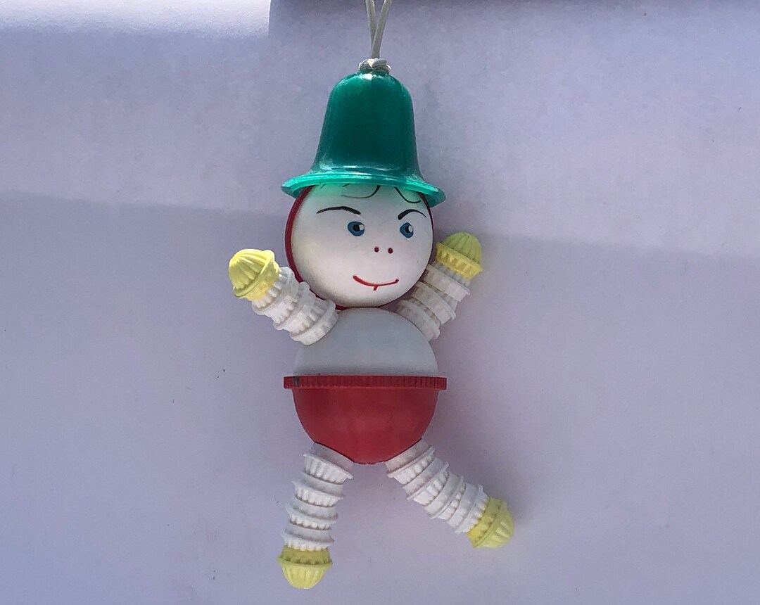 Soviet Rattle for Baby Carriage, Soviet Hanging Toy, Vintage Toy ...