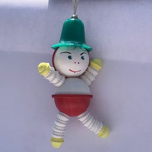 Soviet Rattle for Baby Carriage, Soviet Hanging Toy, Vintage Toy ...