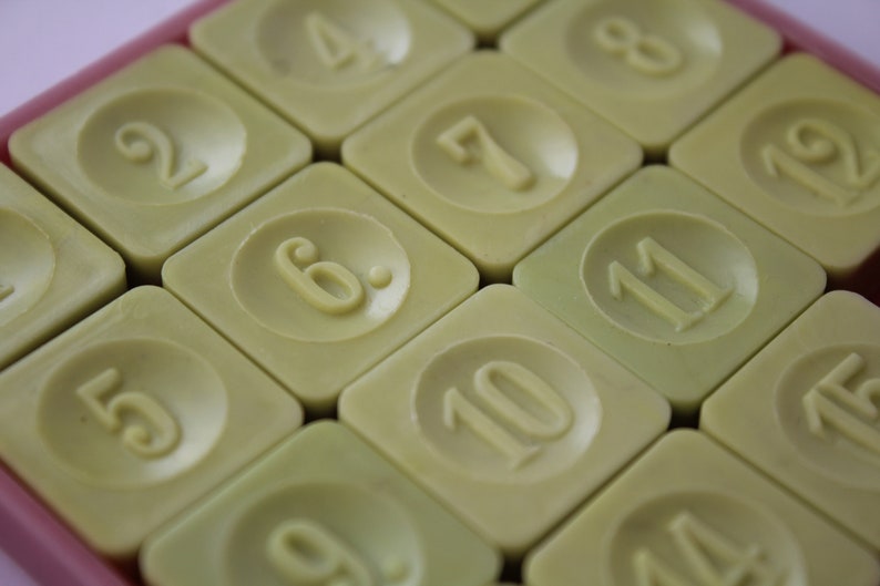 Soviet Logic Game 15 Vintage Game 15 Puzzle Sliding Number - Etsy