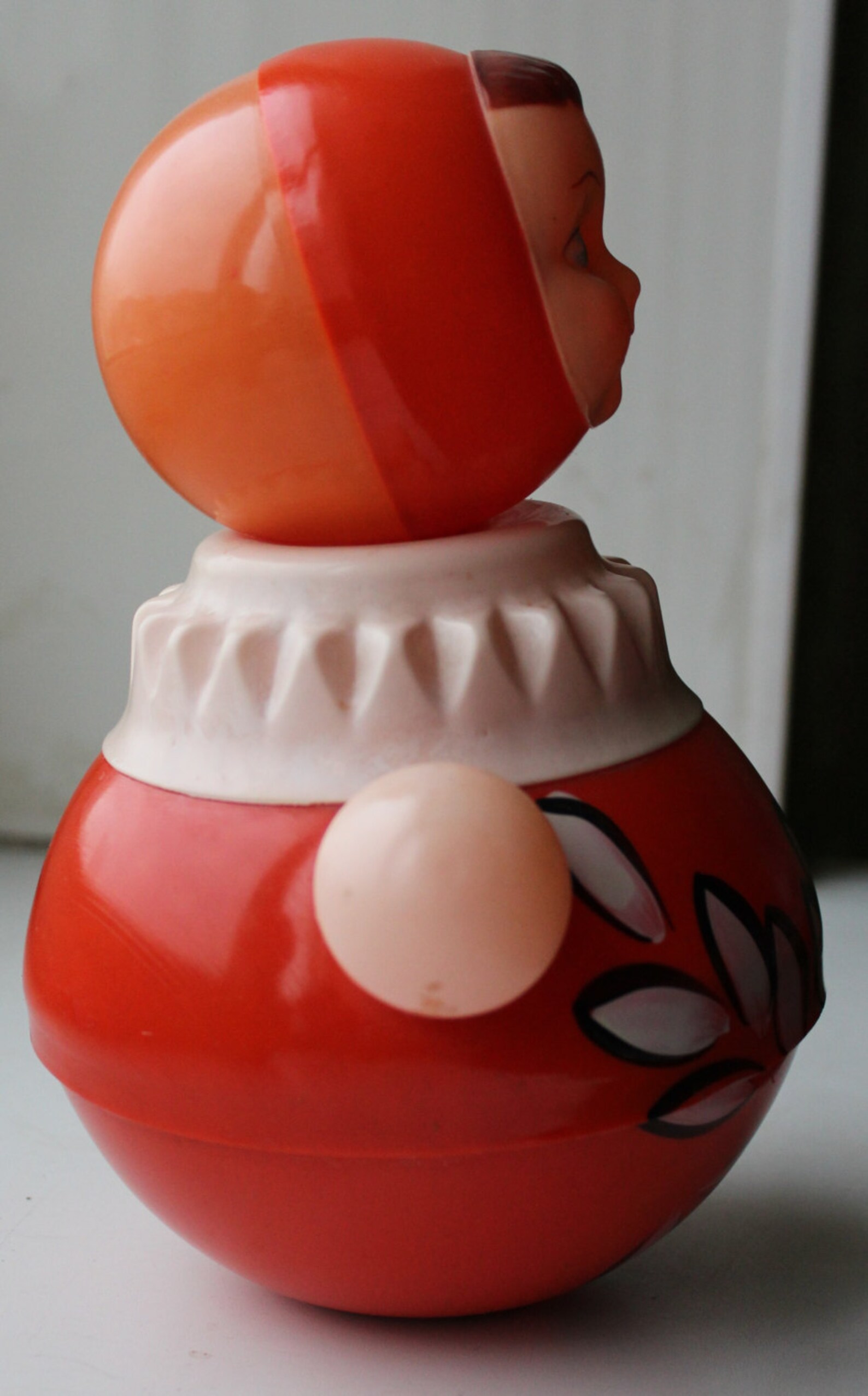 Middle Roly-poly. Soviet Roly-poly. Nevalyashka USSR 50's. - Etsy