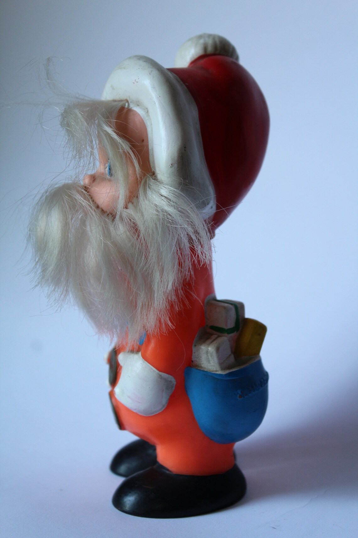 Vintage Rubber Ded Moroz Yugoslaviaded Moroz Yugoslavia - Etsy