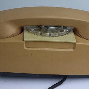 1976 Vintage USA Starlite Phone. Desk American Phone. Rotary Phone ...