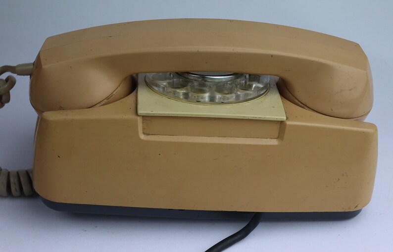 1976 Vintage USA Starlite Phone. Desk American Phone. Rotary - Etsy