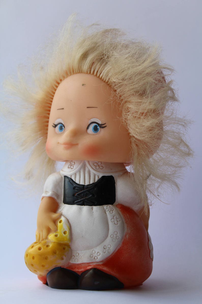 Soviet Rubber Little Red Riding Hood. Soviet Red Riding Hood. - Etsy