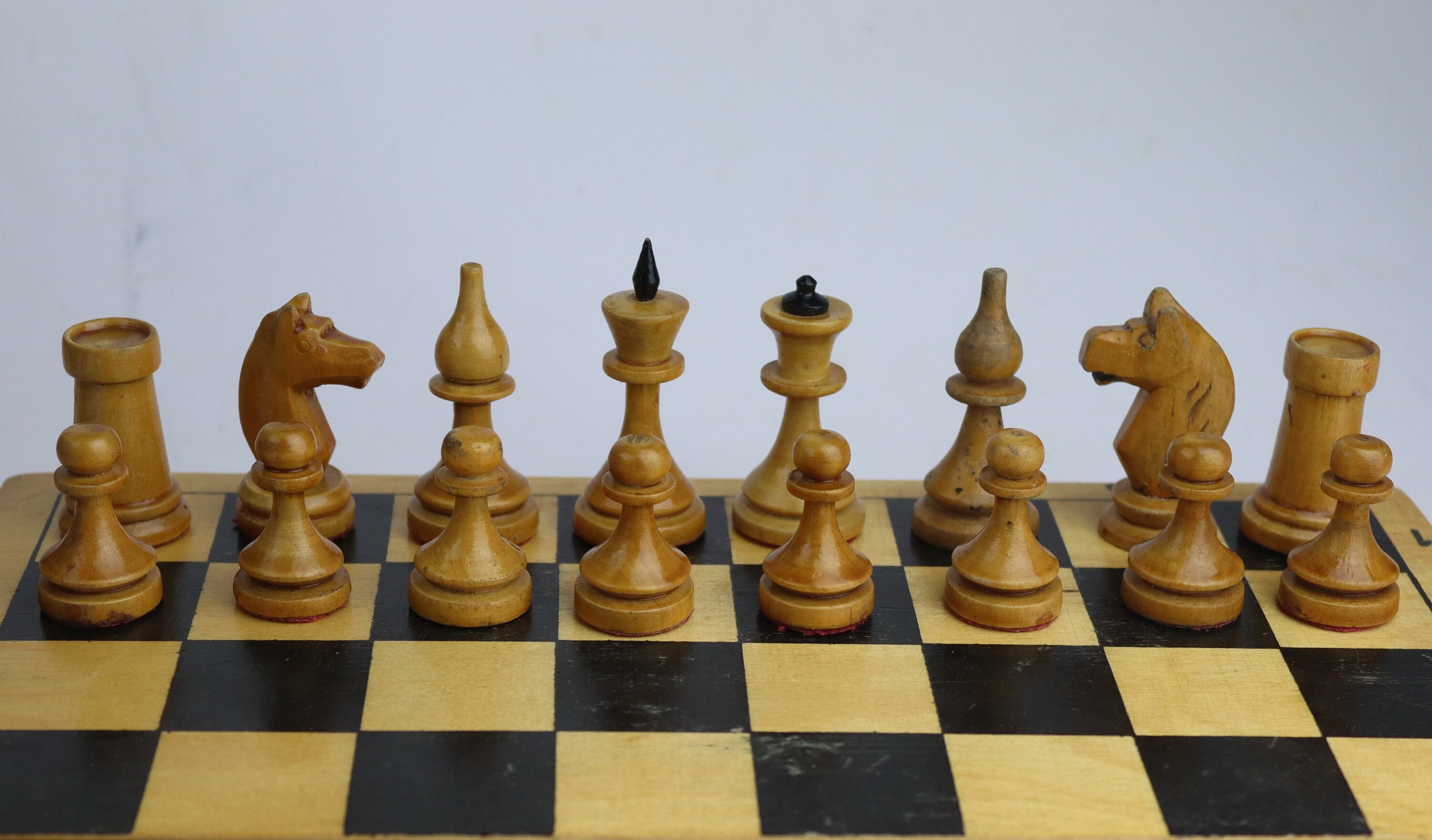 Soviet Small Chess Set Chess USSR Vintage Chess Wooden - Etsy