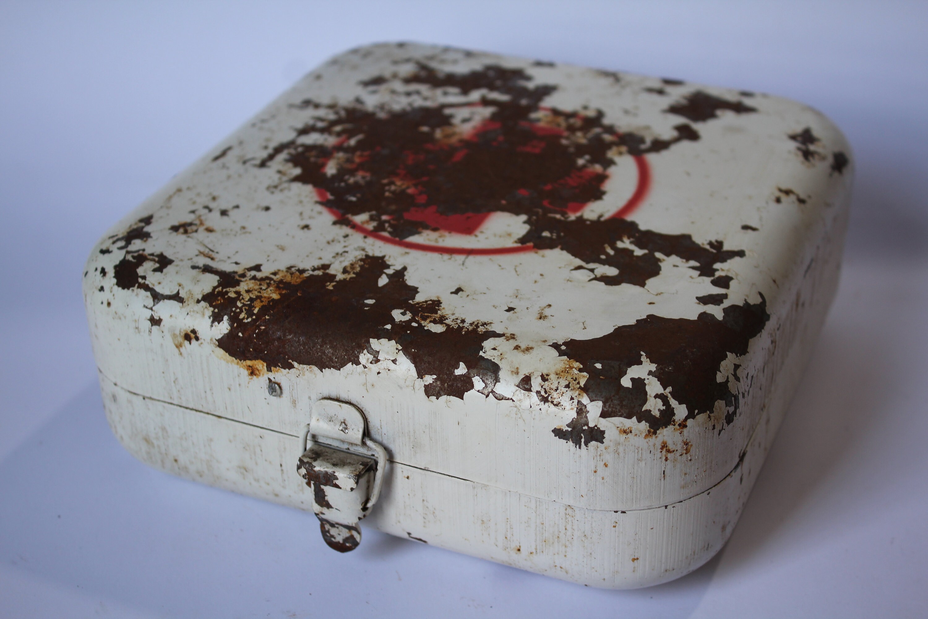 Soviet Metal Military Medical Box. First Aid Kit Medical Kit - Etsy