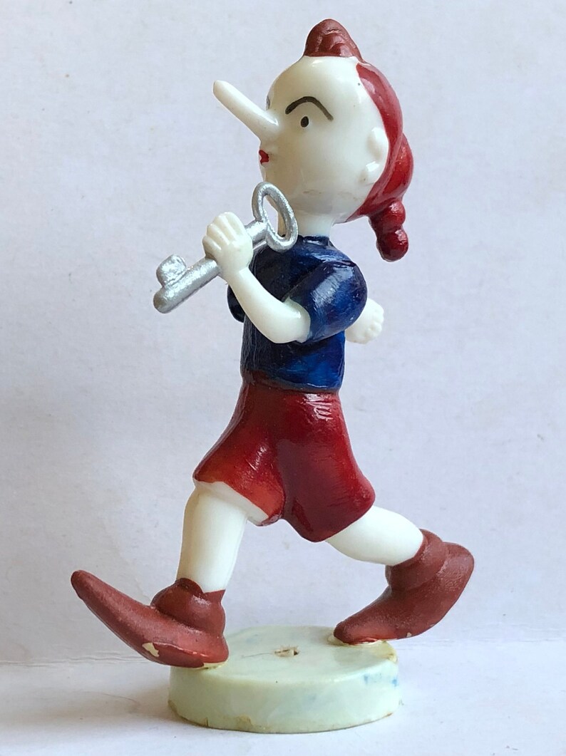 Very Rare Small Soviet Buratino. Pinocchio. Golden Key. Soviet | Etsy