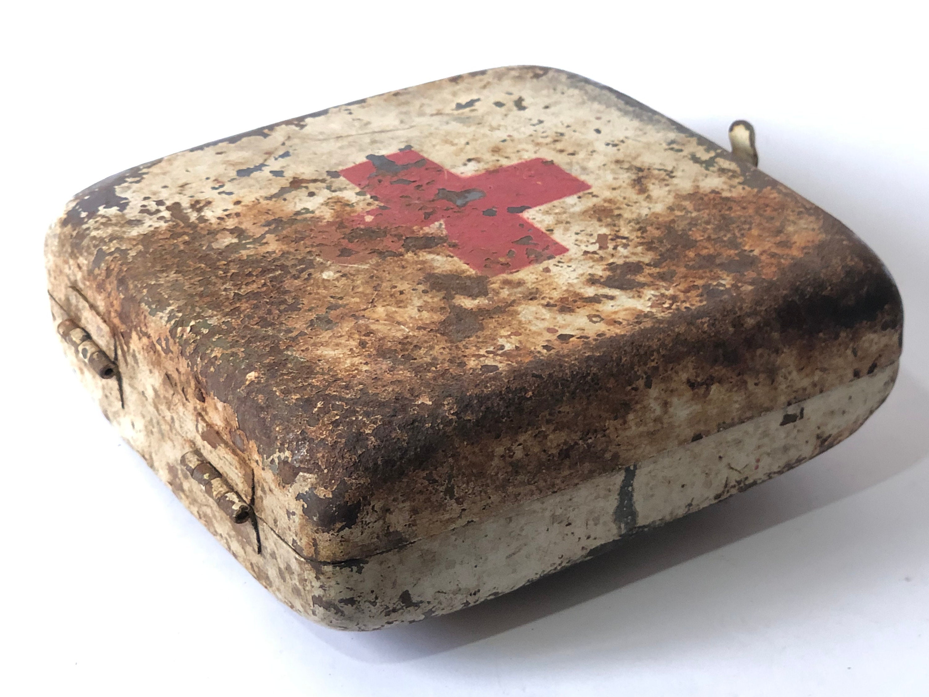 Soviet Metal Military Medical Box. First Aid Kit Medical Kit | Etsy