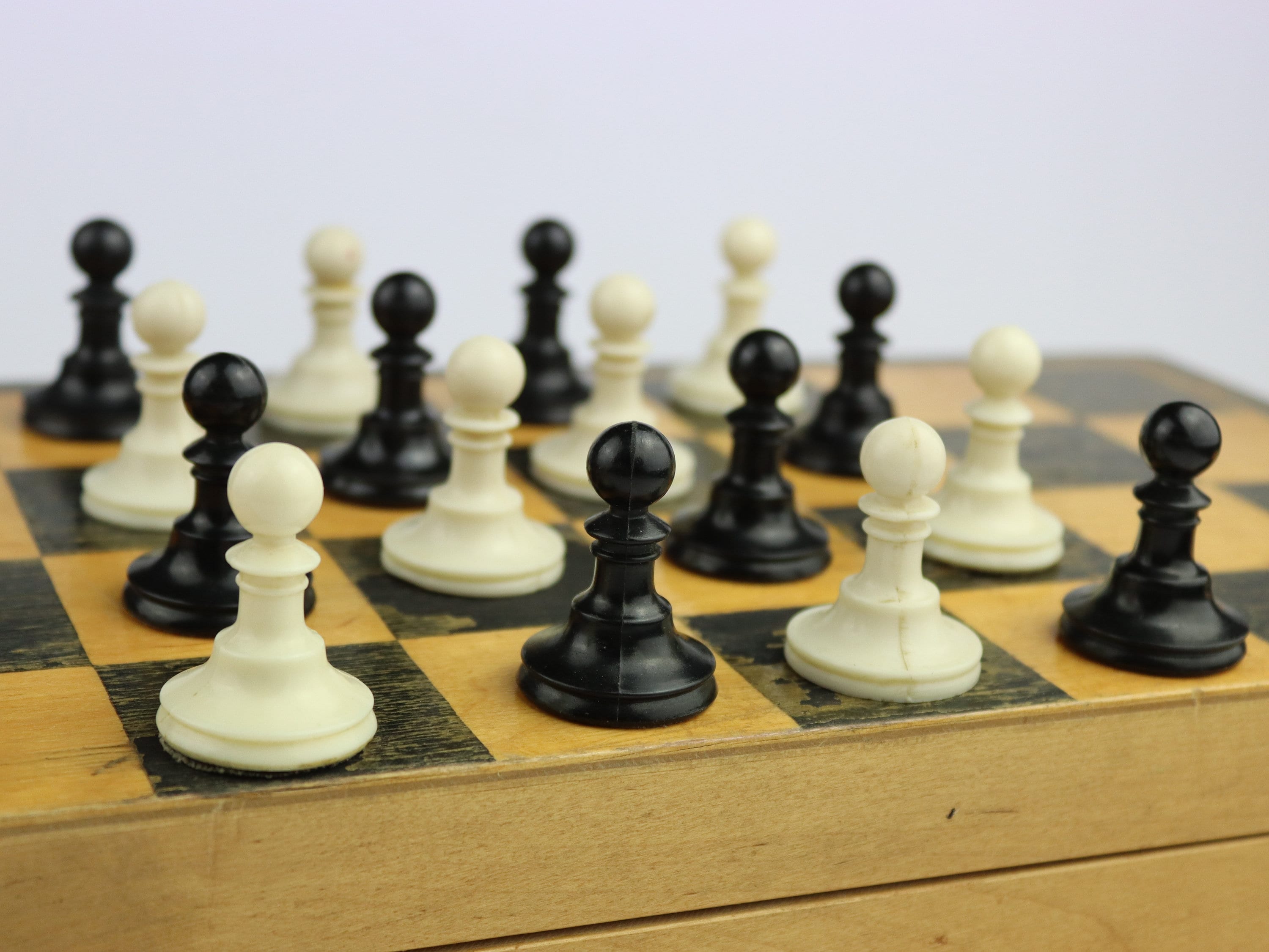 Soviet Chess. Soviet Chess Set. Chess USSR. Souvenir Chess | Etsy