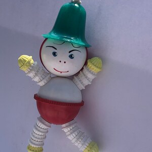 Soviet Rattle for Baby Carriage, Soviet Hanging Toy, Vintage Toy ...