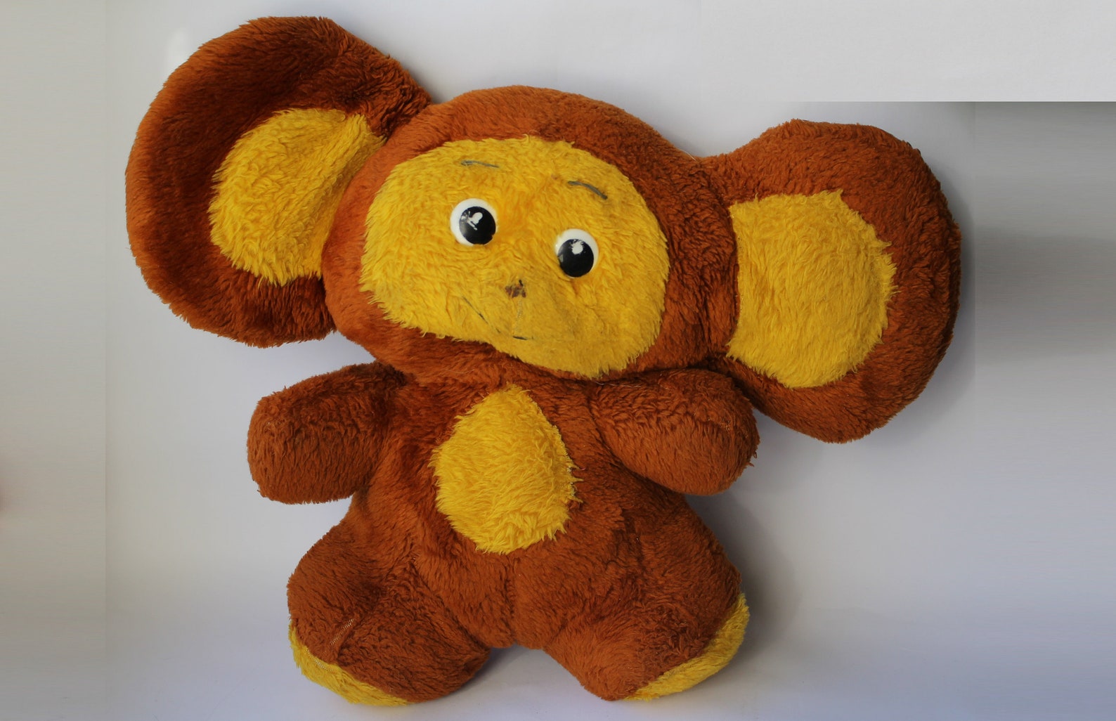 Big Soviet Cheburashka. Vintage Cheburashka. Retro Toy - Etsy