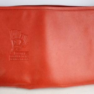 1978 Soviet Document Folder, Organizer, Portfolio Folder,document ...