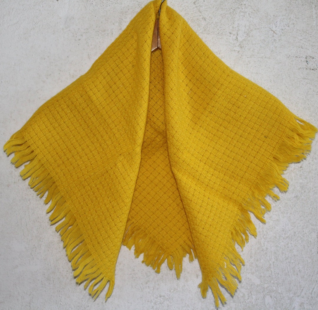 New Vintage Scarf. Soviet Shawl. Soviet Scarf. Wool Shawl. Ukrainian ...