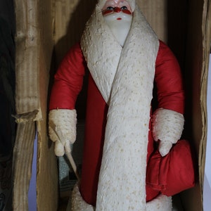 Big Ded Moroz, Large Ded Moroz, Soviet Toy, Vintage Ded Moroz ...